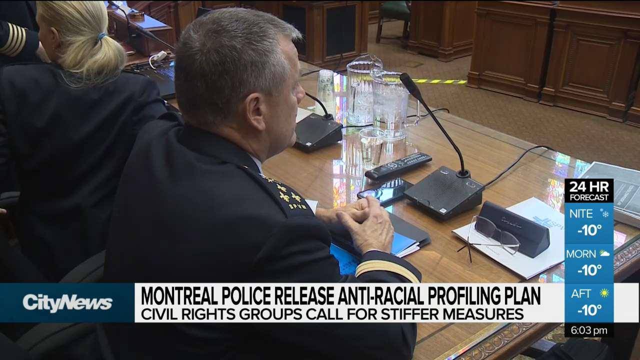 Montreal Police Release Anti-Racial Profiling Plan