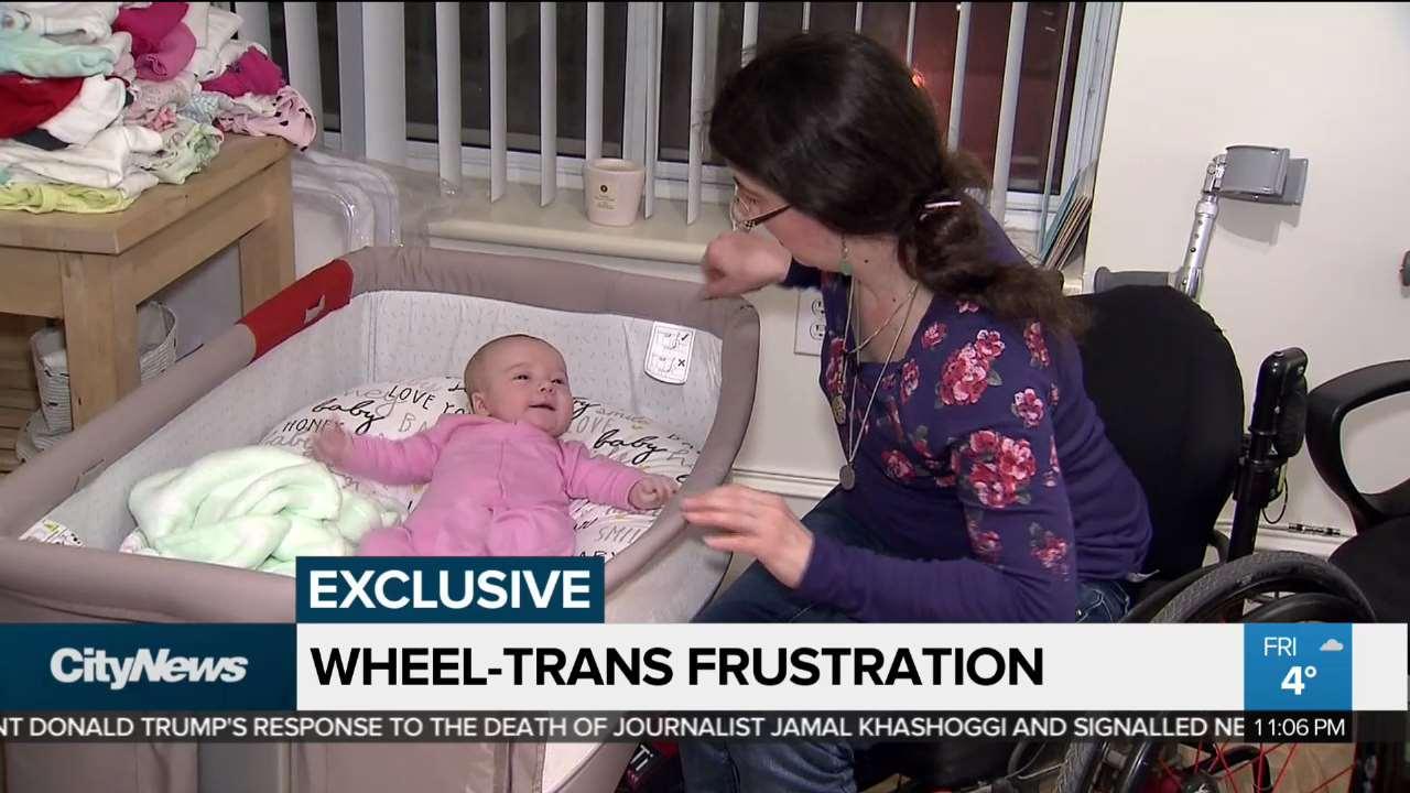 New online Wheel-Trans system locks out new mom