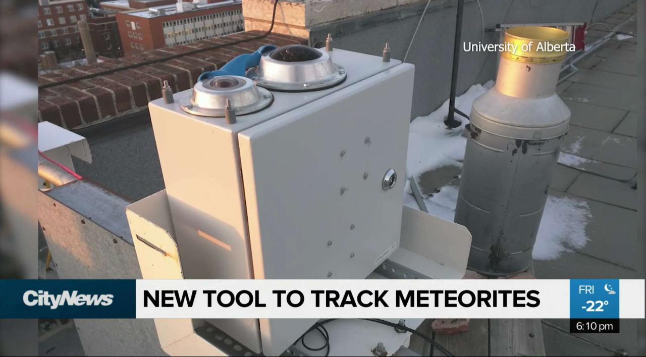 New tool to track meteorites in Western Canada