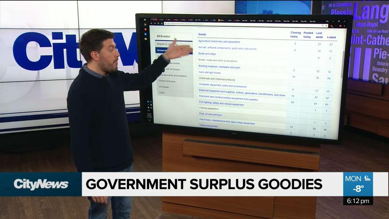 What is GCSurplus?
