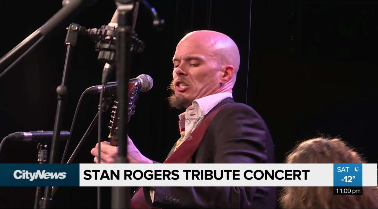 Stan Rogers Christmas tribute concert