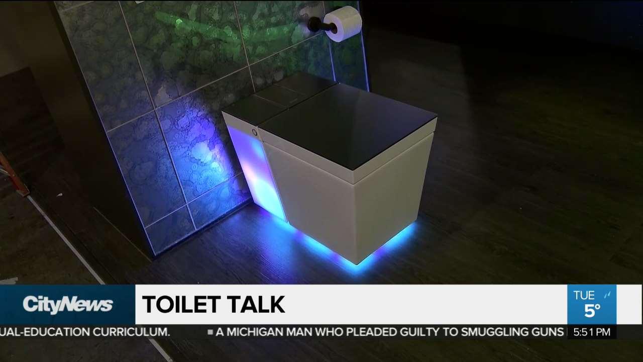 What does the toilet of the future look like? | CityNews Vancouver