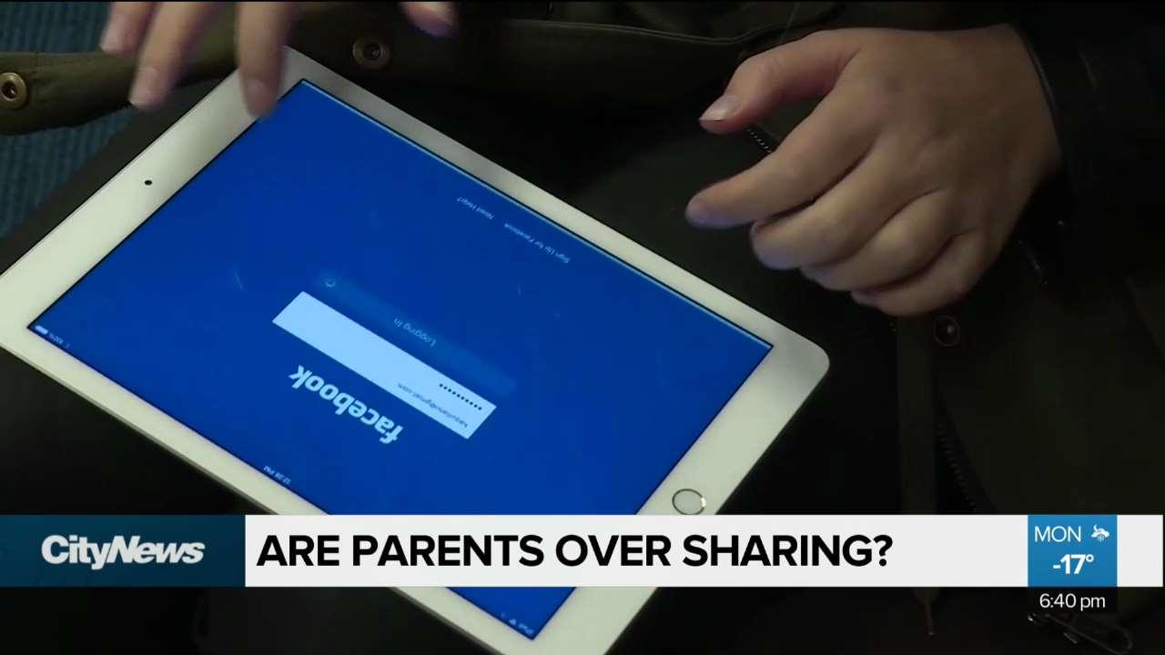 Are parents oversharing on social media?