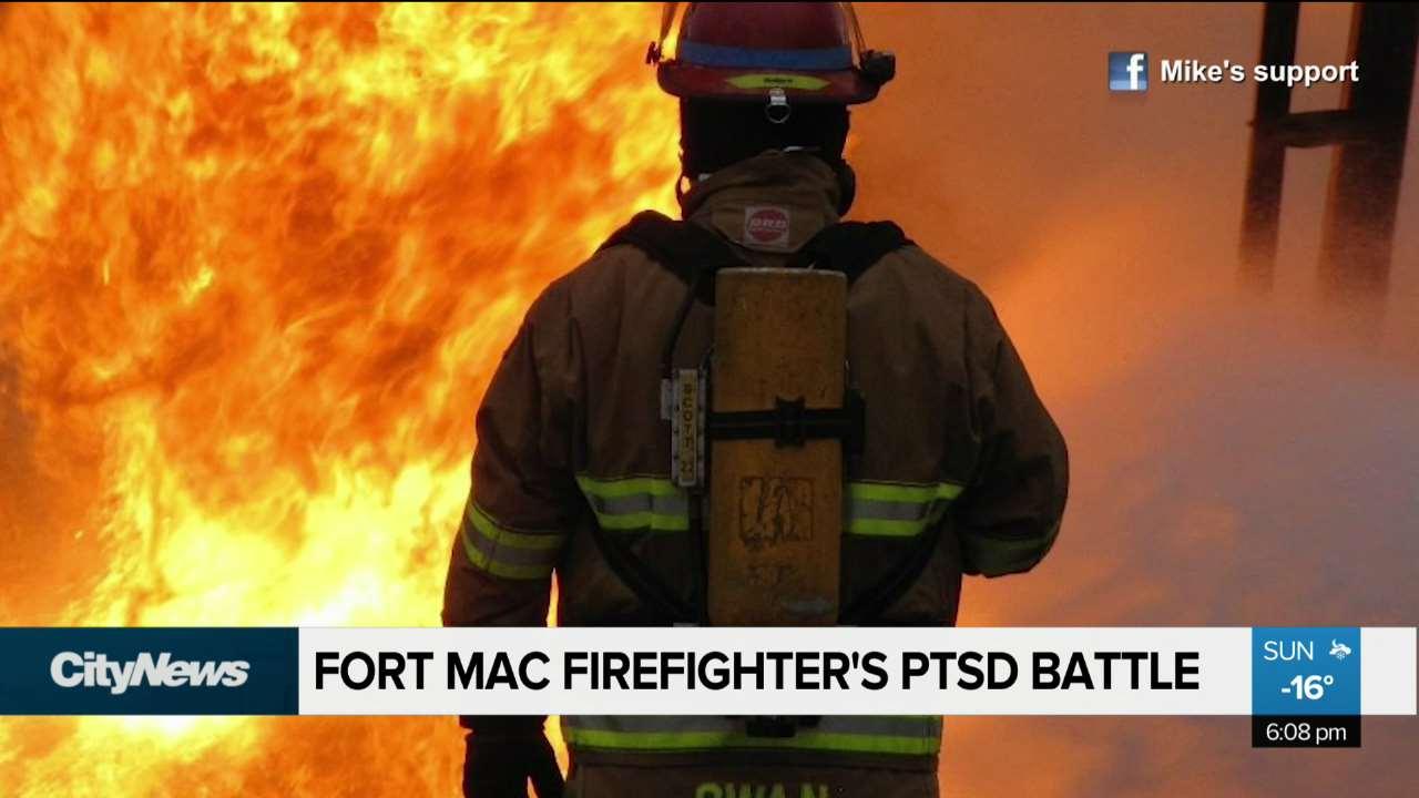 Firefighter with PTSD taking former employer to court