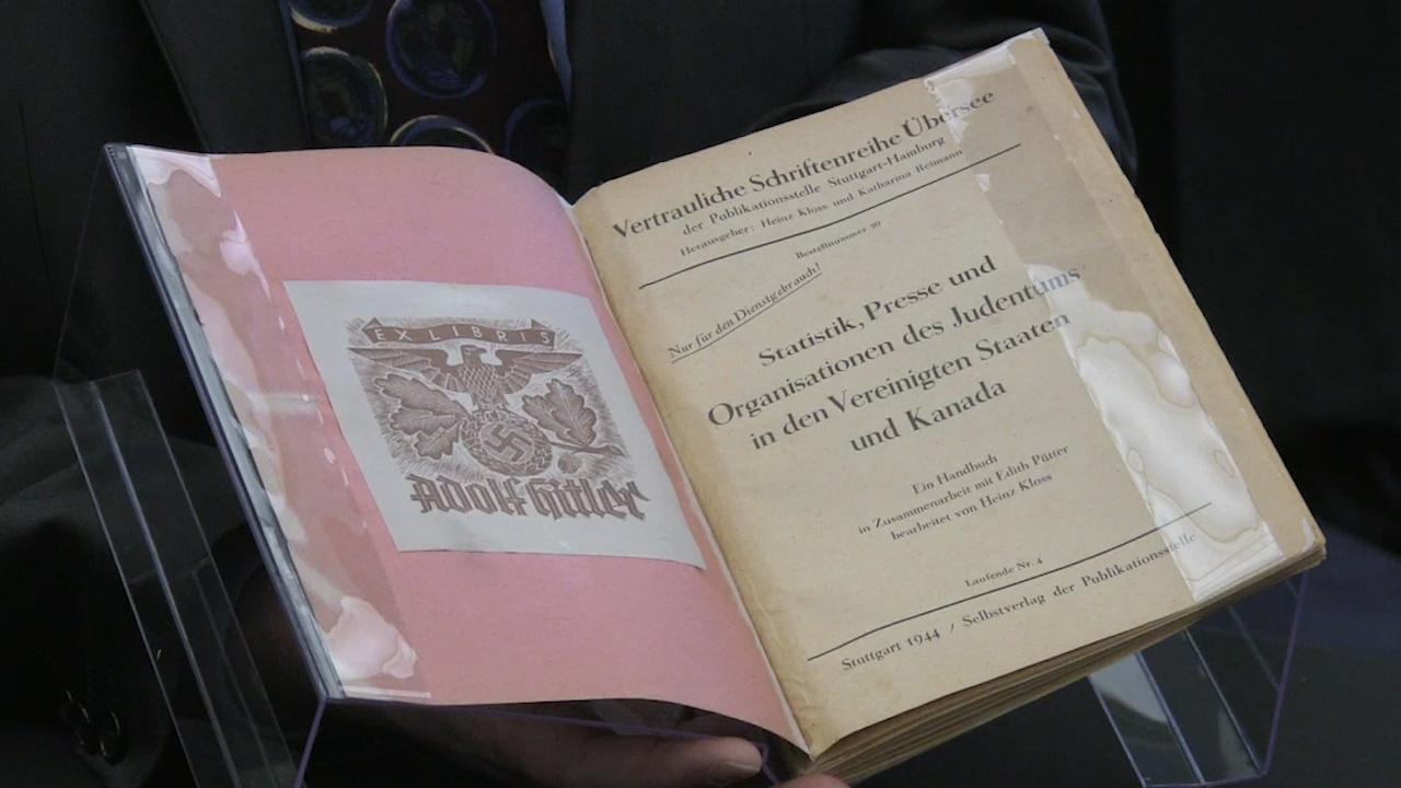 Canada’s archive buys rare book owned by Adolf Hitler