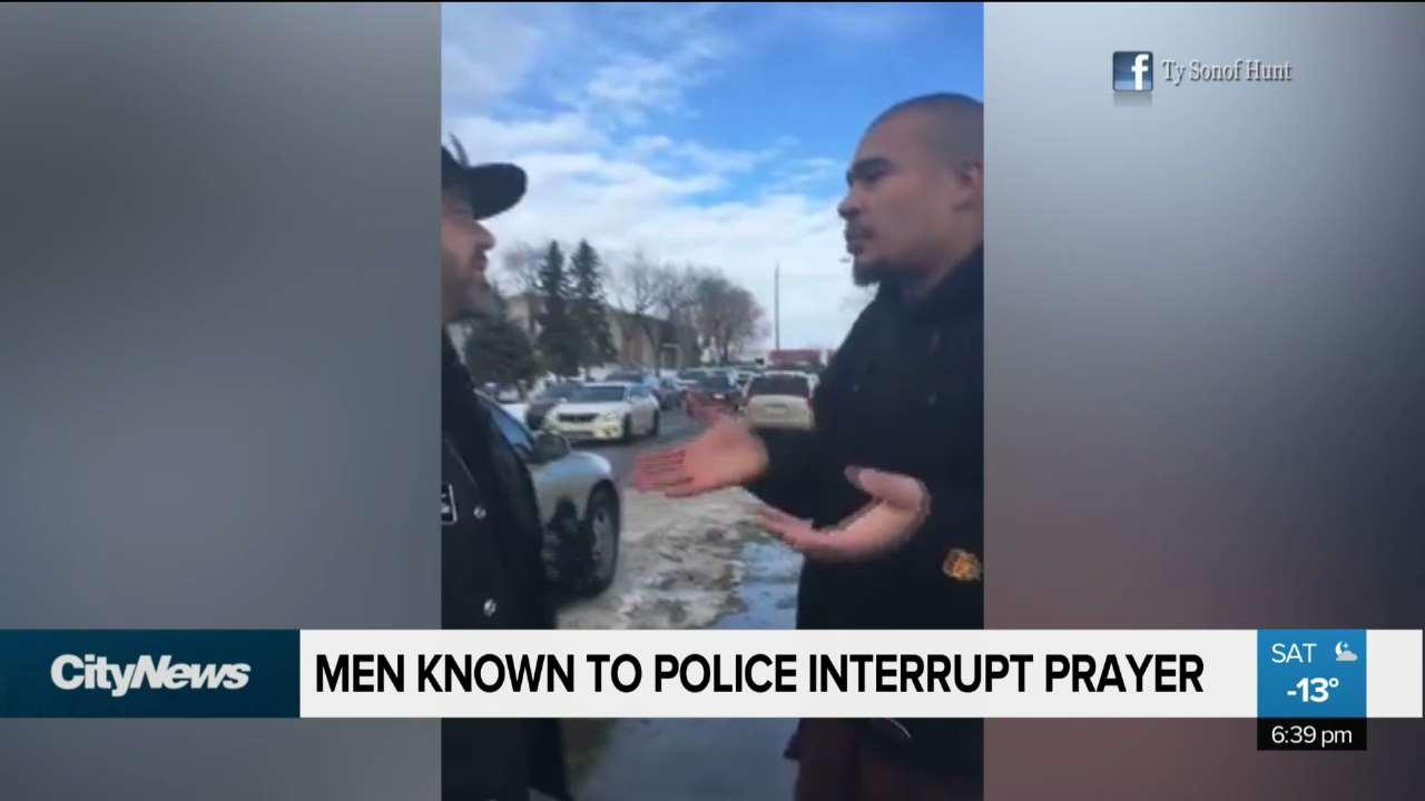 Group known to police trespasses at Edmonton mosque | CityNews Calgary