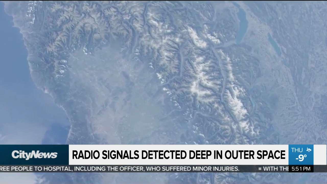Mysterious radio signals detected deep in outer space Mysterious radio signals detected deep in outer space