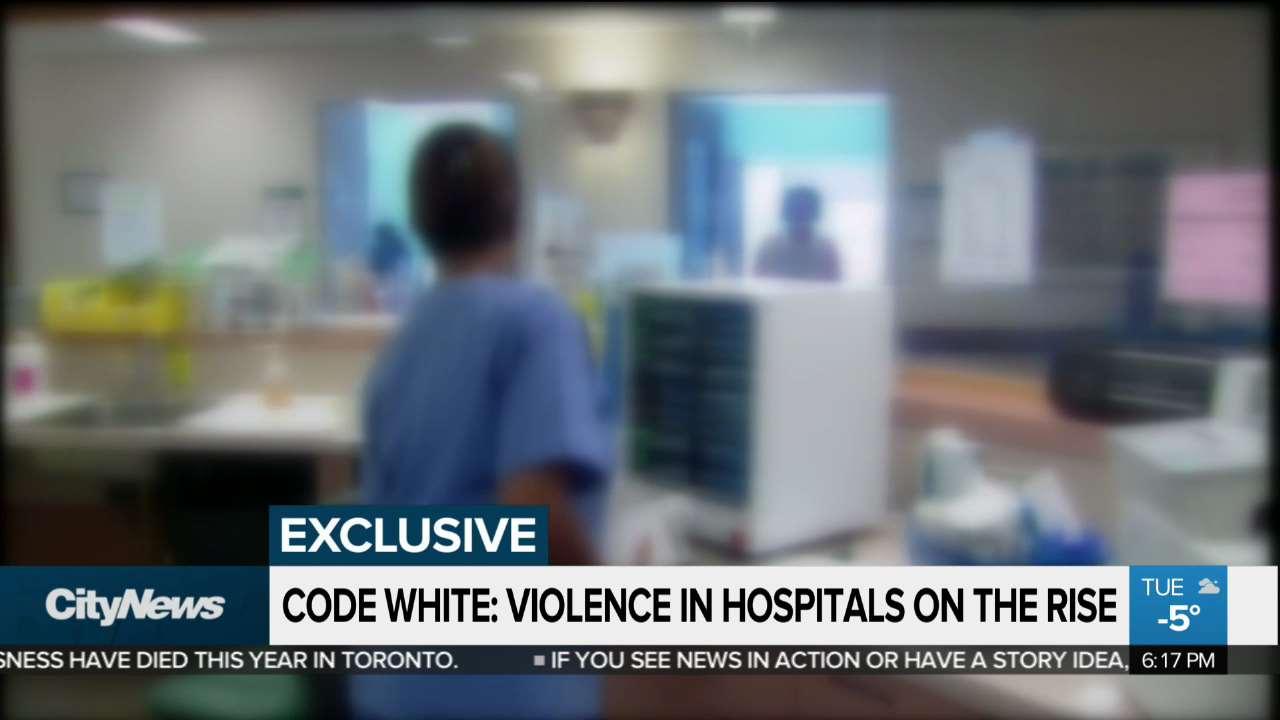 Code White: Violence in GTA hospitals on the rise