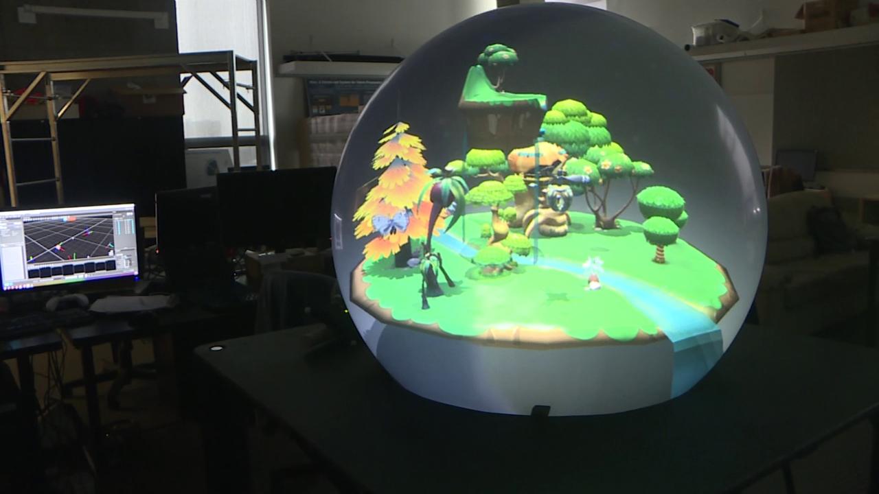 "Crystal ball" takes virtual reality to next level