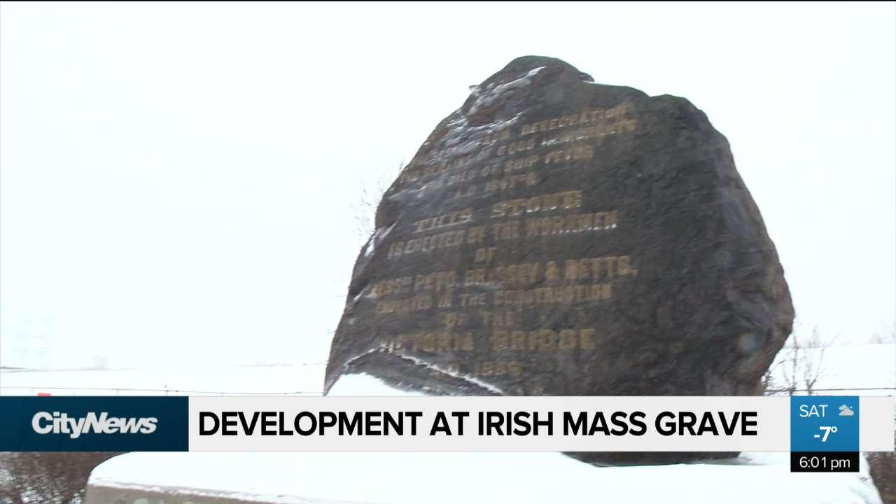 Irish Mass Grave Development