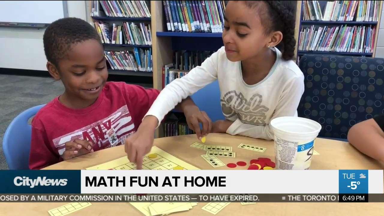 Math fun at home