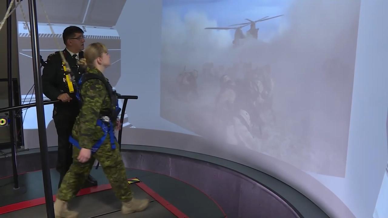 Virtual therapy for soldiers suffering from PTSD | CityNews Vancouver