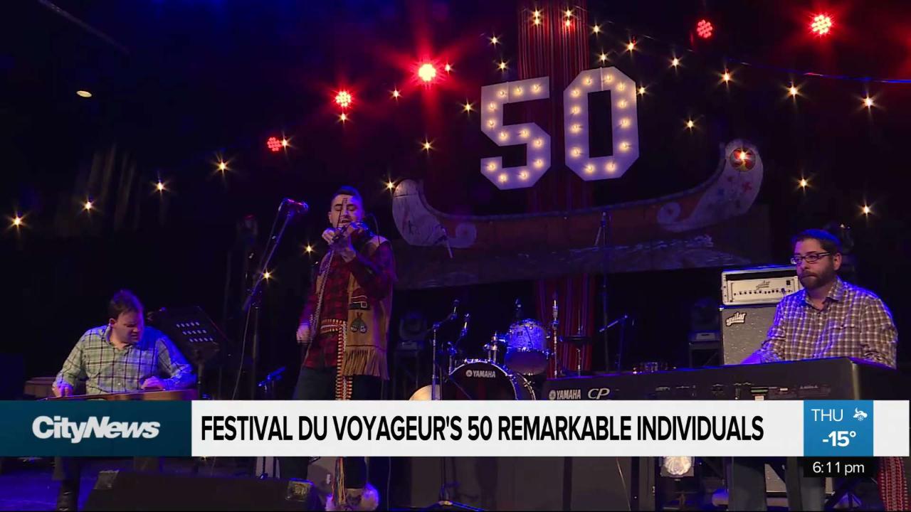 Festival du Voyager’s 50 remarkable individuals