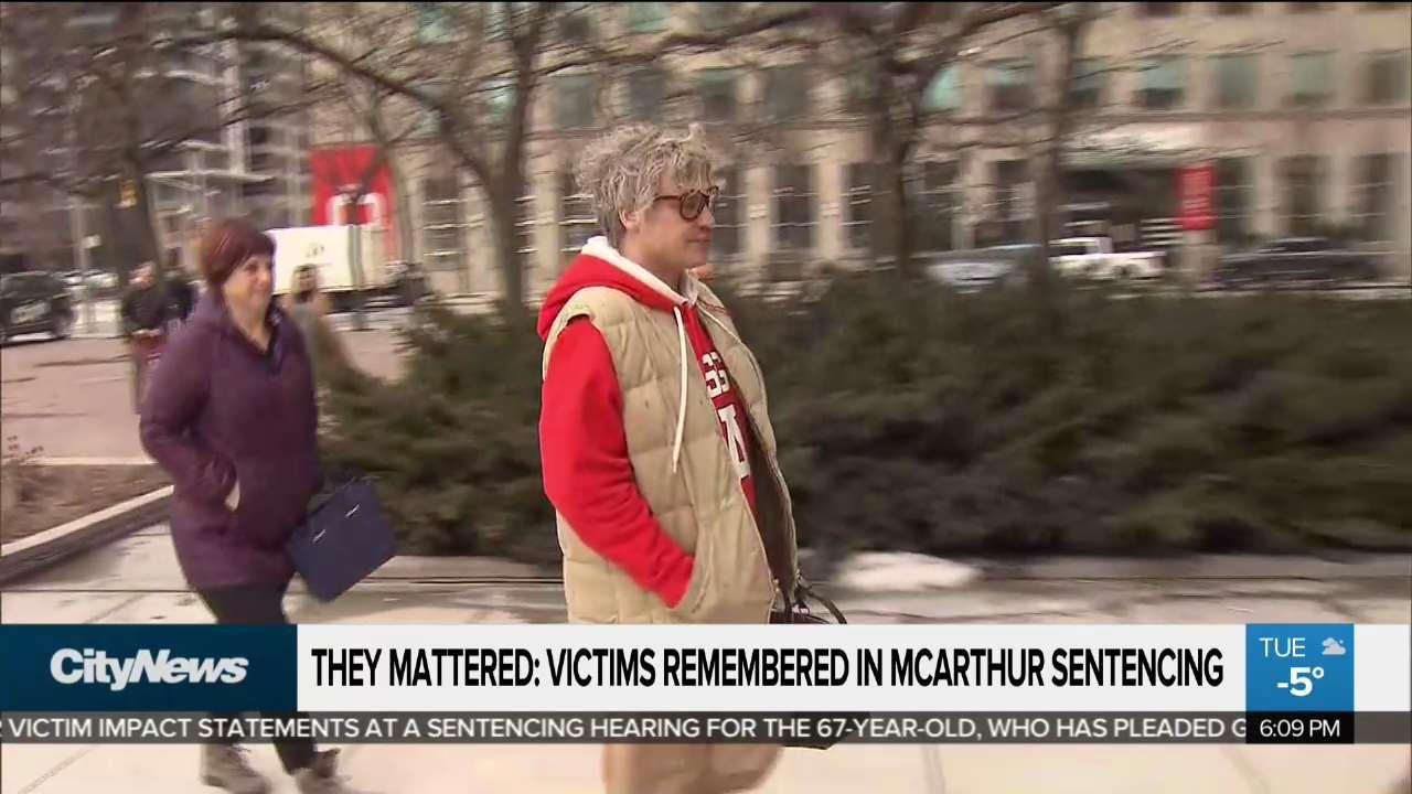 Victims remembered at McArthur sentencing hearing | CityNews Calgary