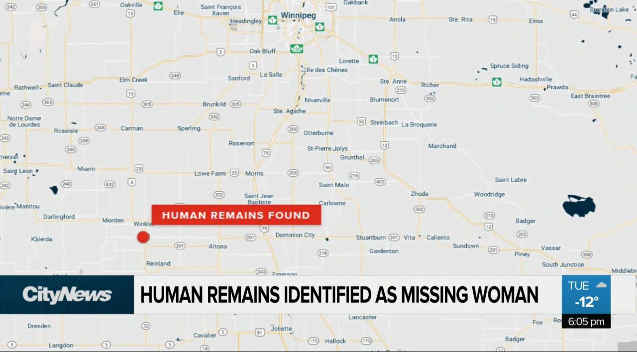 Human remains identified
