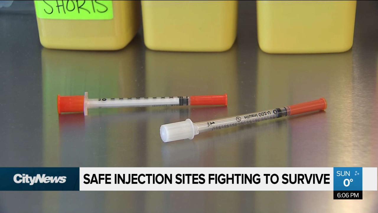 Safe injection sites fighting to survive