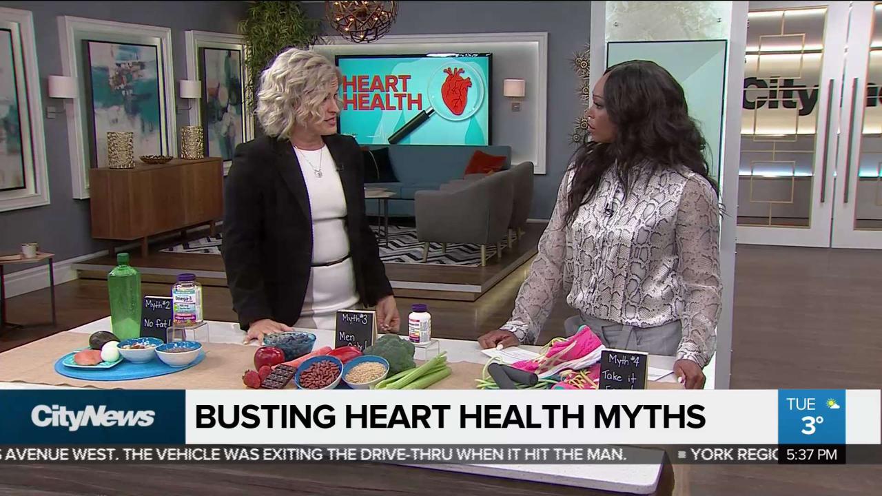Busting heart health myths