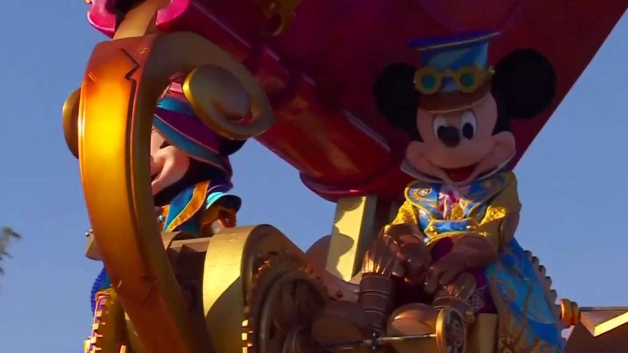 Business Report: Disney hikes theme park ticket prices