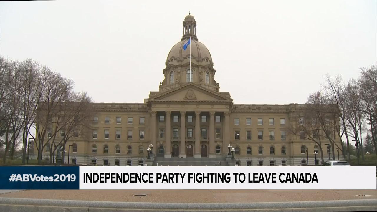 Alberta Independence Party fighting to leave Canada - Video - CityNews ...