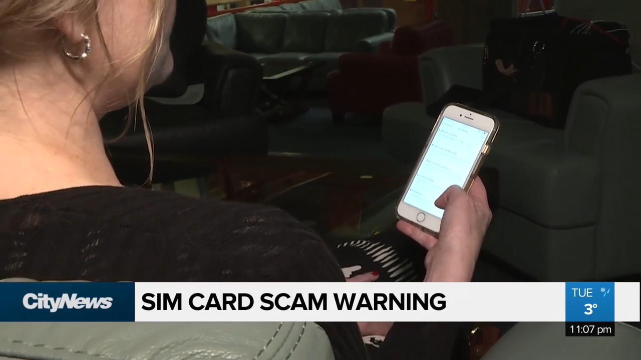 ‘I had no control over the situation’: Victim of SIM card scam - Video ...