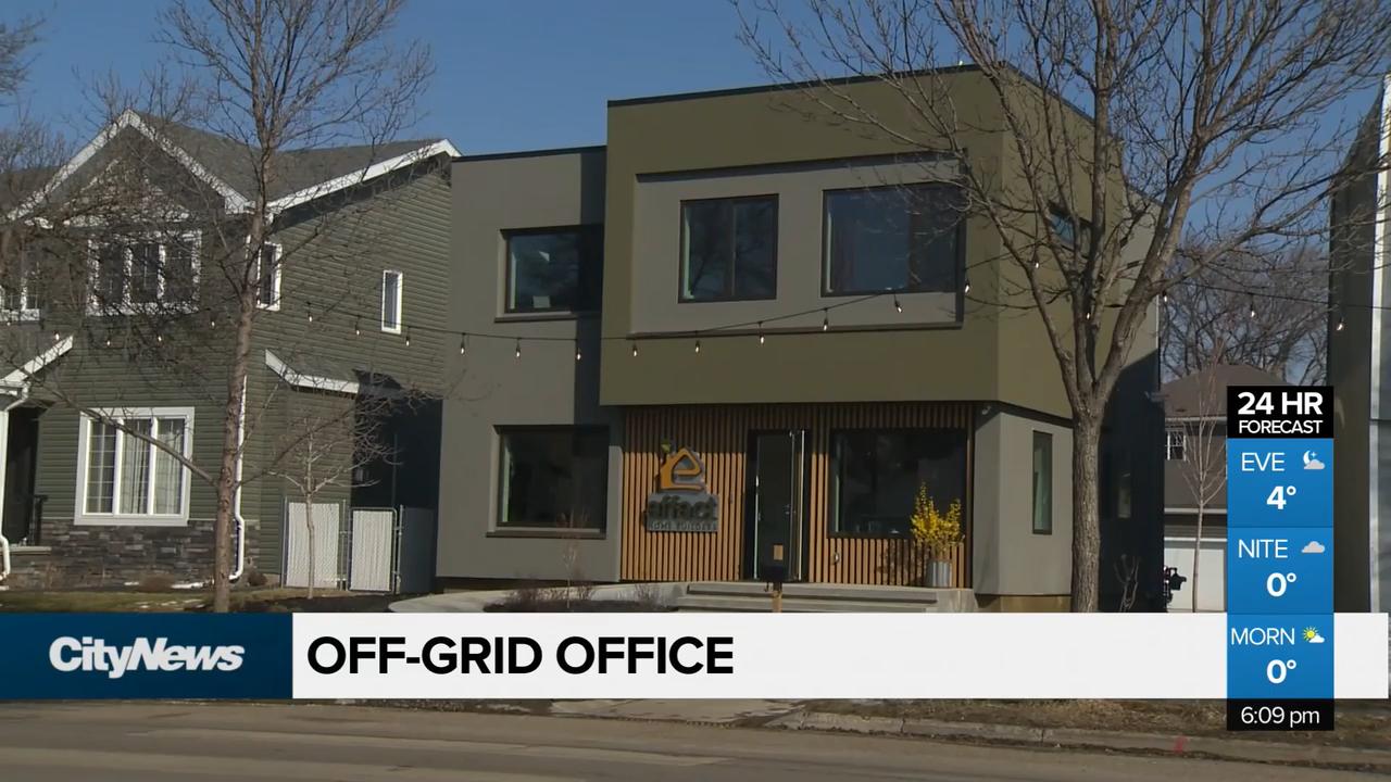 Off-grid office opens up in Edmonton