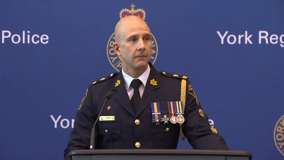New OPP commissioner says he has not met premier, does not know Ford ...