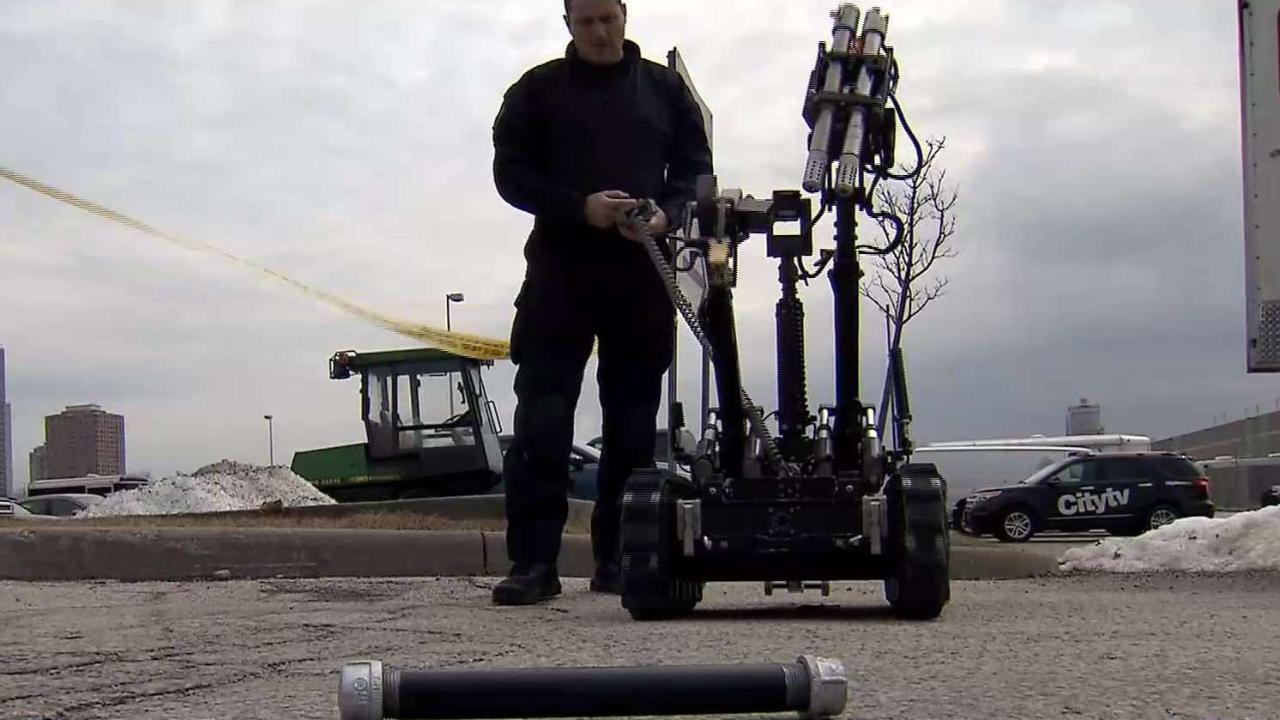 How officers handle potentially explosive situations