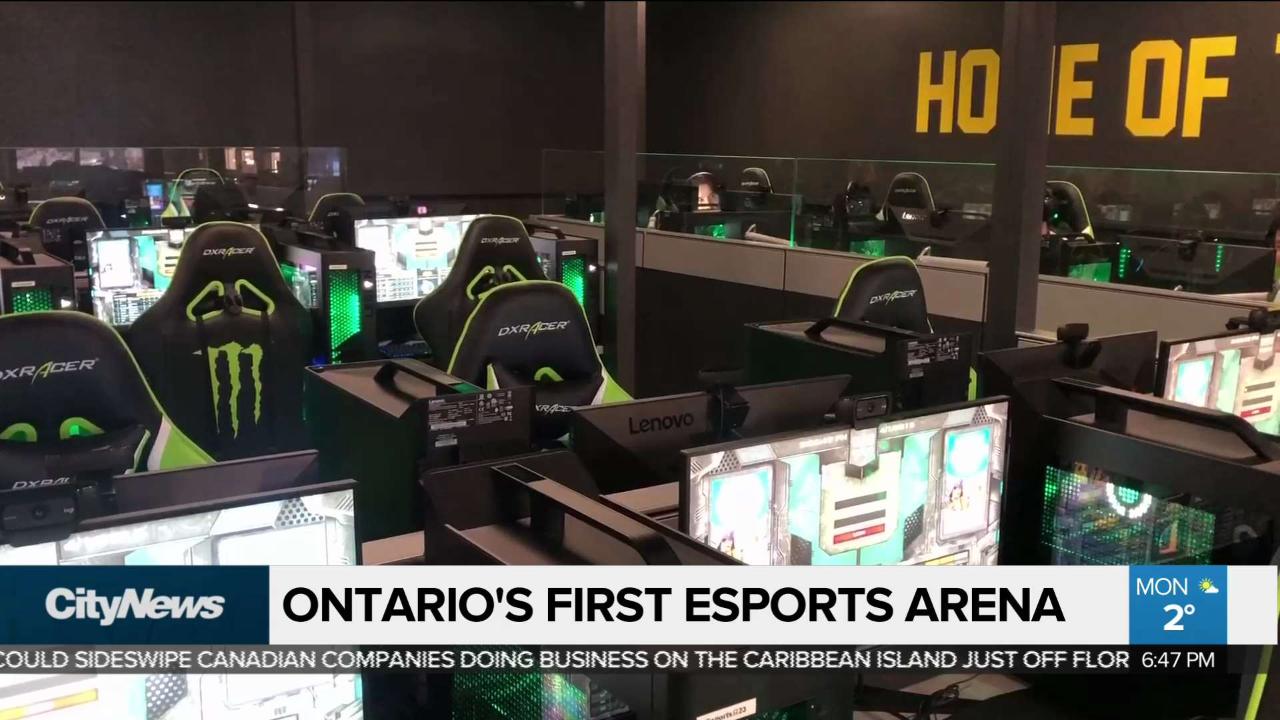 Ontario’s first eSports arena to open