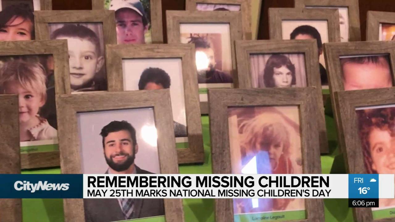 Remembering missing children