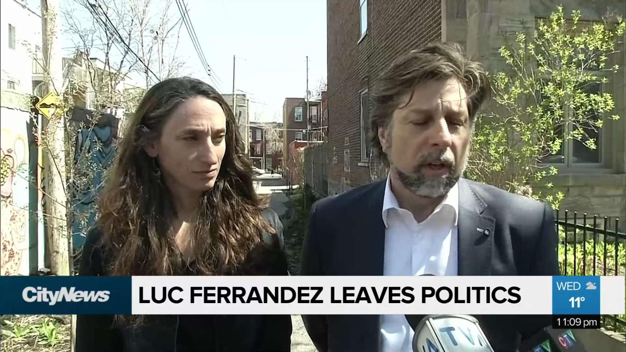 Luc Ferrandez leaves politics