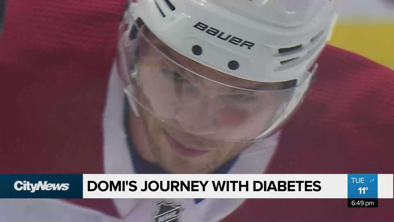 Domi's journey with diabetes