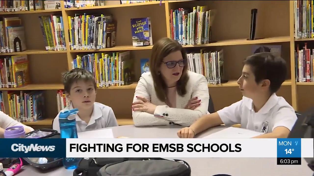EMSB meeting on transfer of three schools