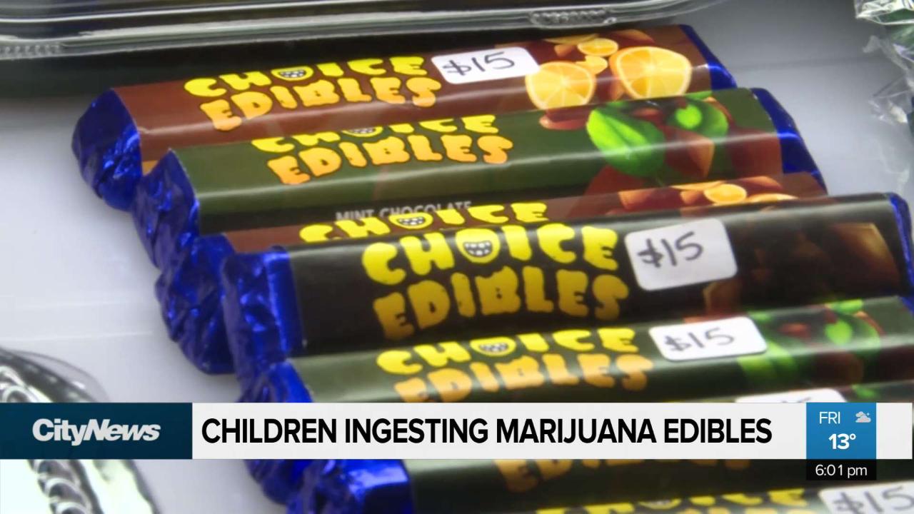Edibles making more children sick since legalization