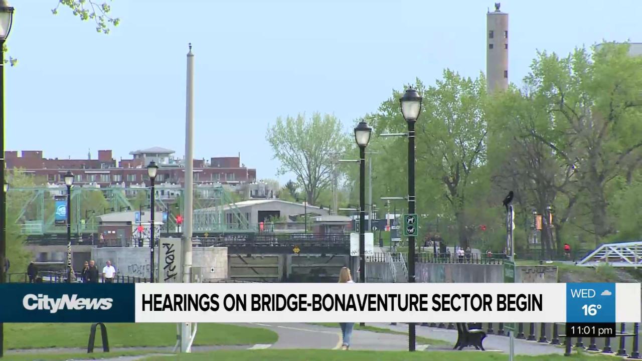 Hearings on Bridge-Bonaventure sector begin