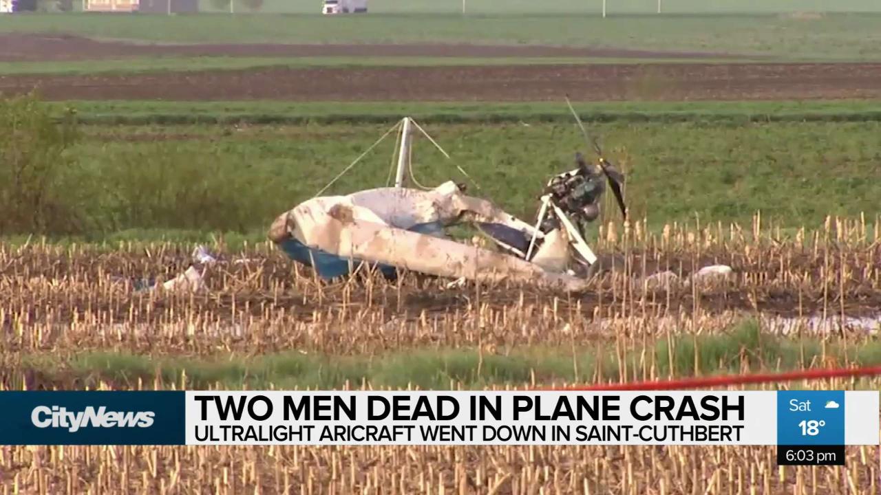 Two men dead in plane crash