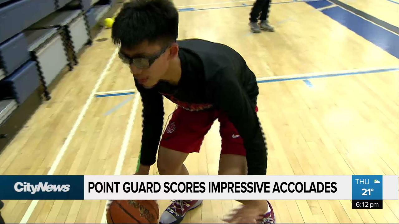 Point guard scores impressive accolades