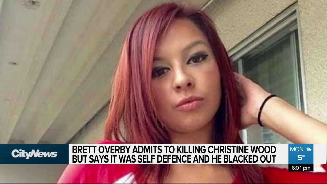 Overby admits to killing Wood, in self defence