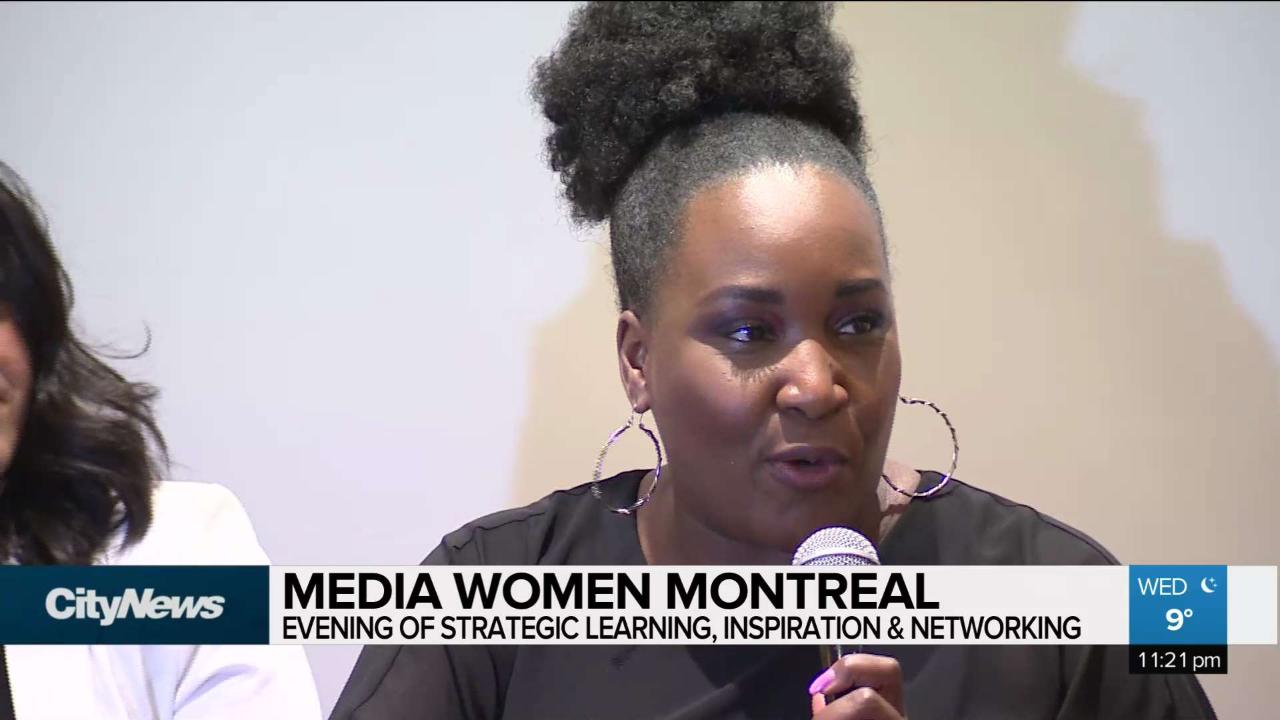 Media women Montreal