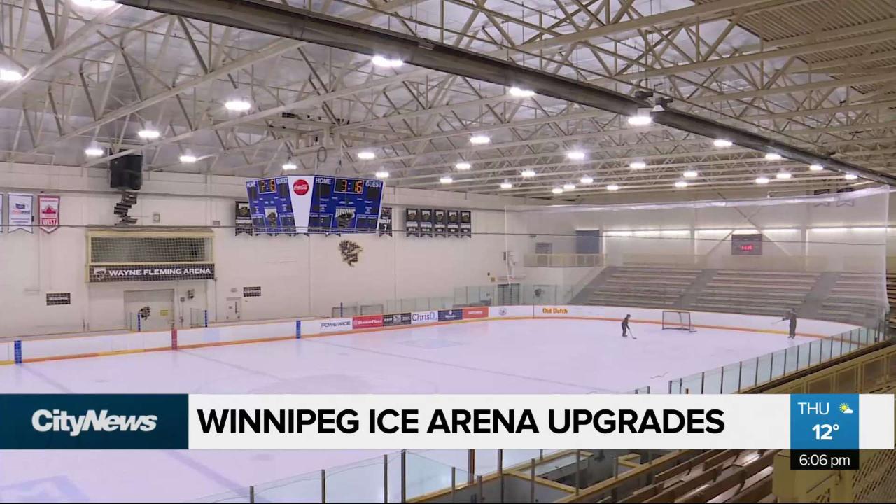 Wayne Fleming Arena to see $1.2 million in upgrades