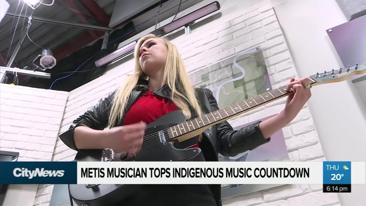 Alberta Métis musician tops chart