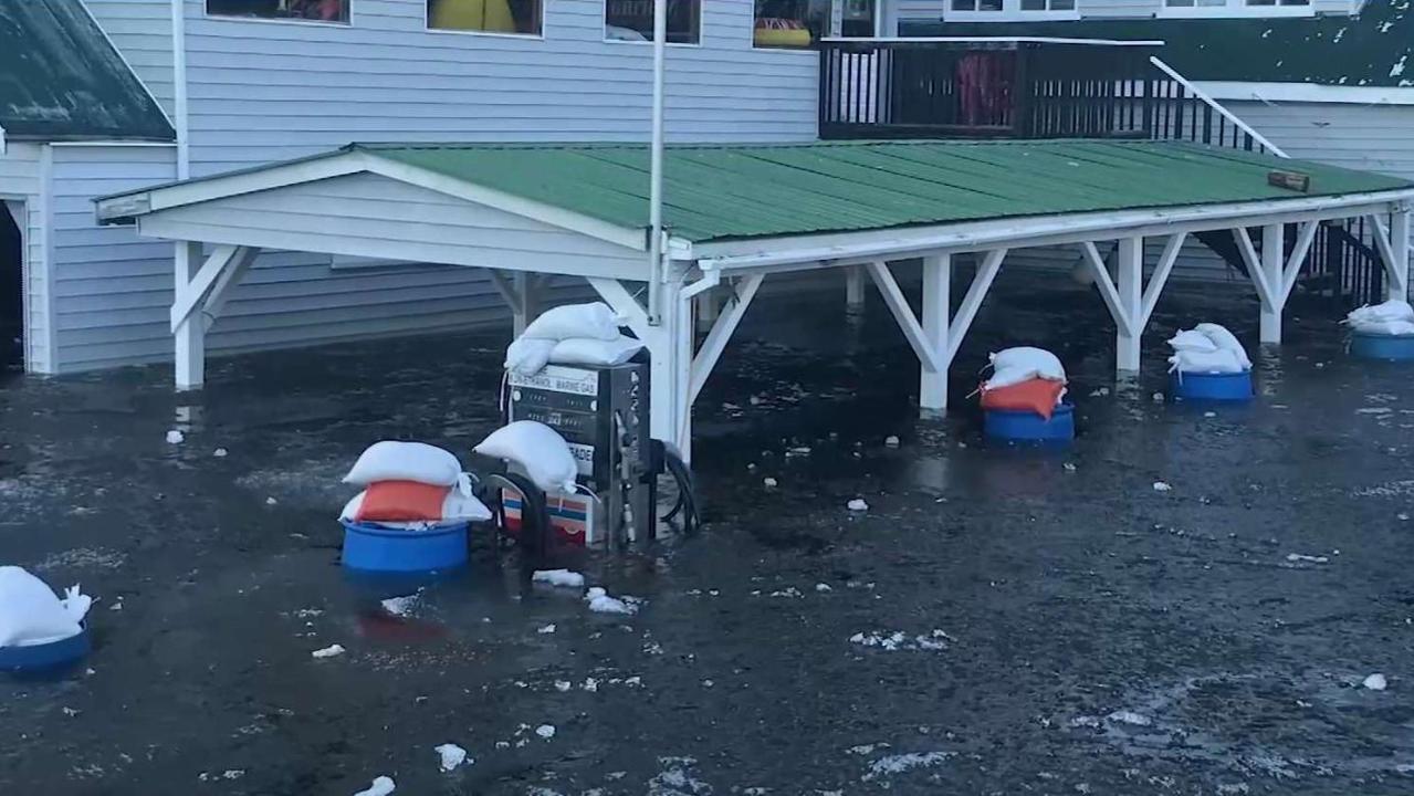 Muskoka still dealing with record flooding
