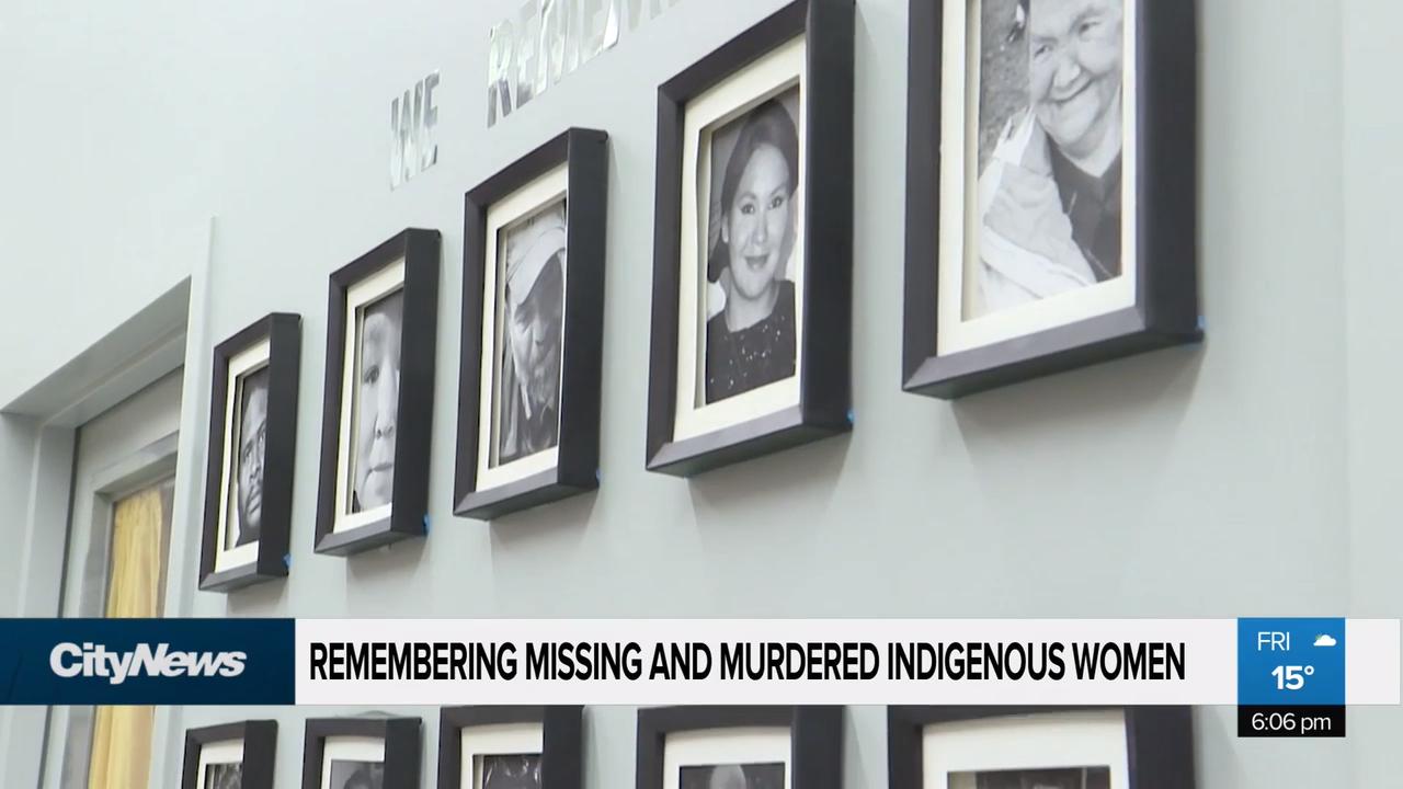 Remembering missing and murdered Indigenous women and girls