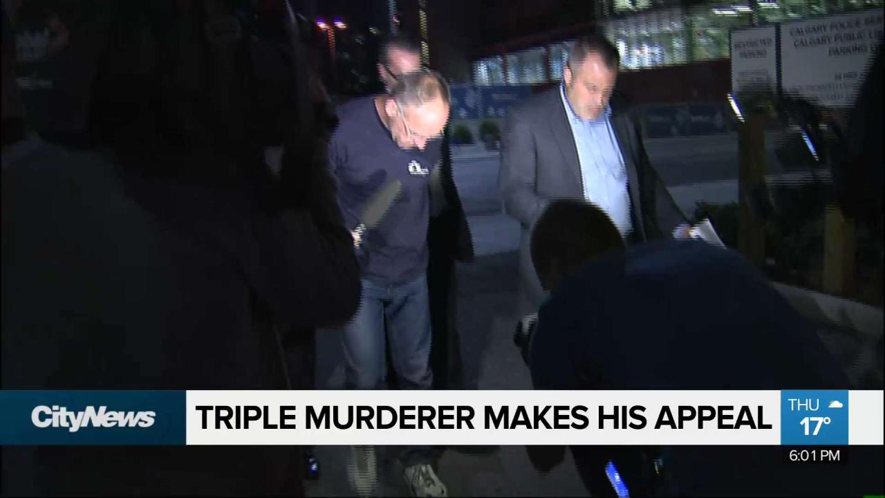 Douglas Garland appealing his conviction - Video - CityNews Edmonton