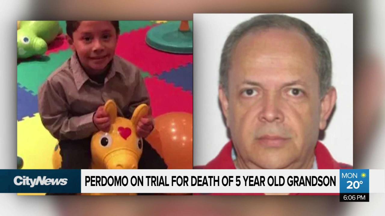 Manslaughter trial begins for a man in his grandson's death | CityNews ...