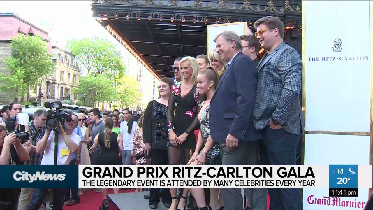 Grand Prix Gala at the Ritz-Carlton