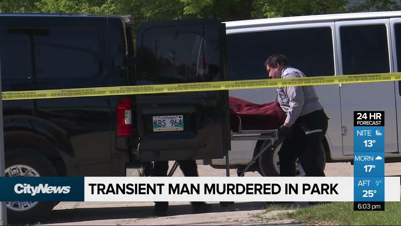 Homicide total up to 24 in Winnipeg