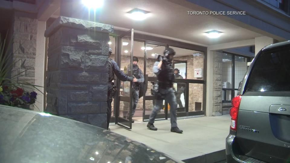 Dozens arrested across GTA in guns and gangs raids