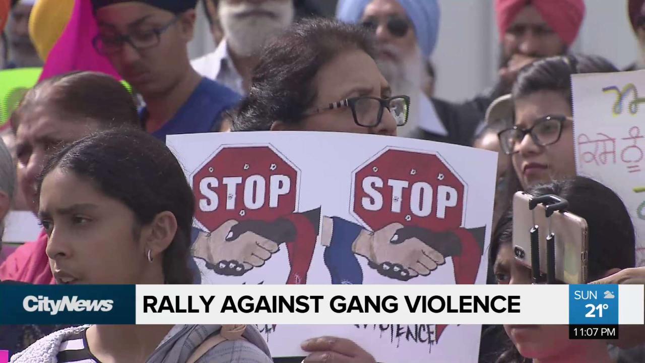Protesting gang violence in the Indo-Canadian community | CityNews Calgary