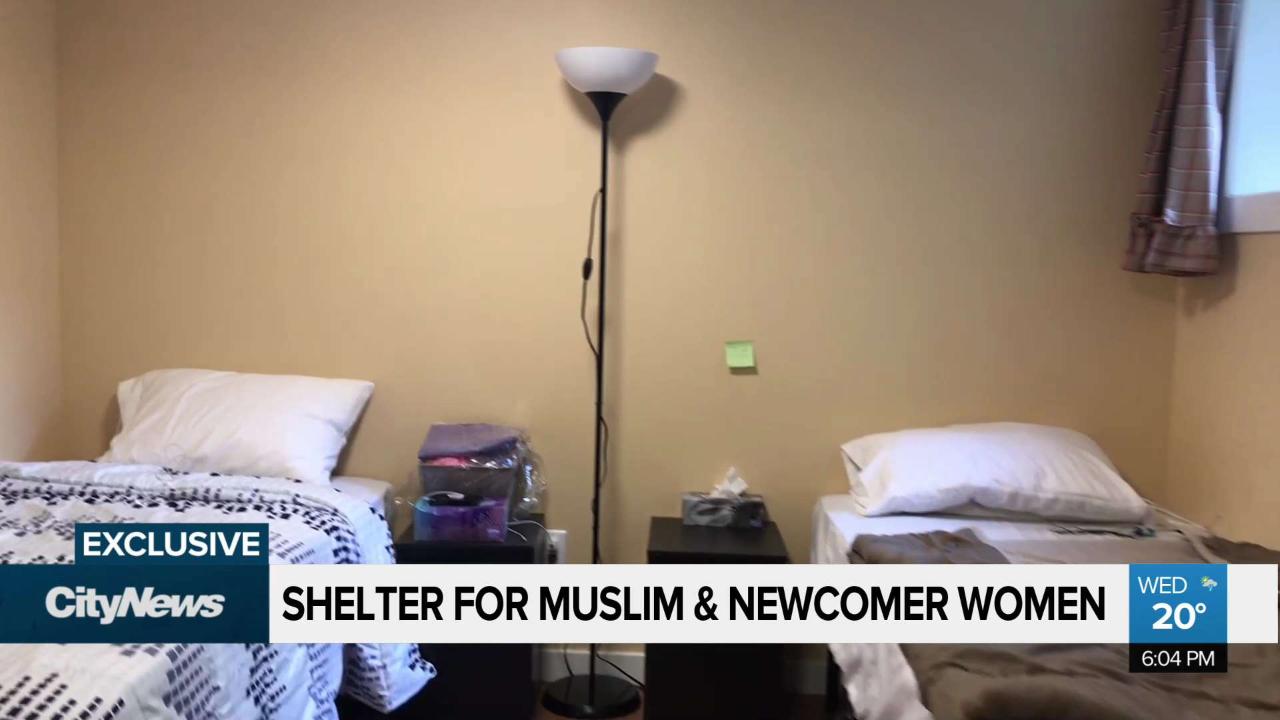 Providing shelter for Muslim women