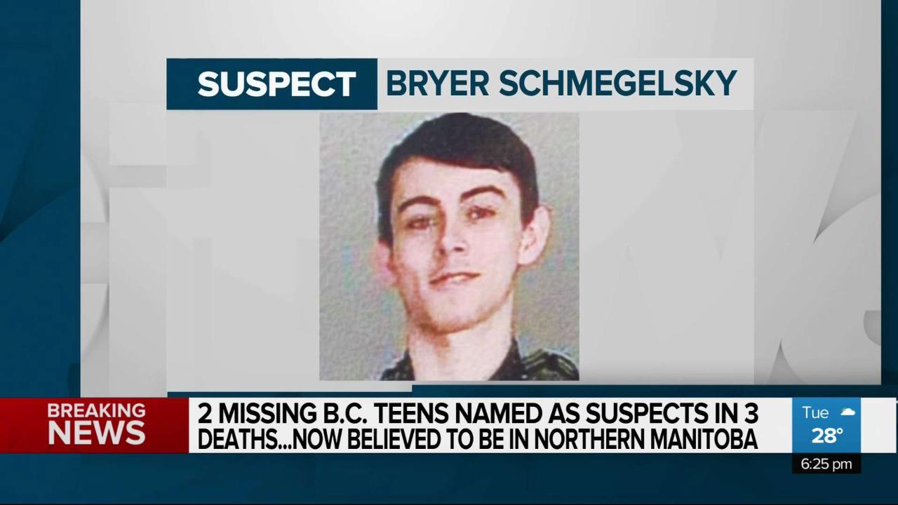 BREAKING: BC Murder suspects could be in Manitoba